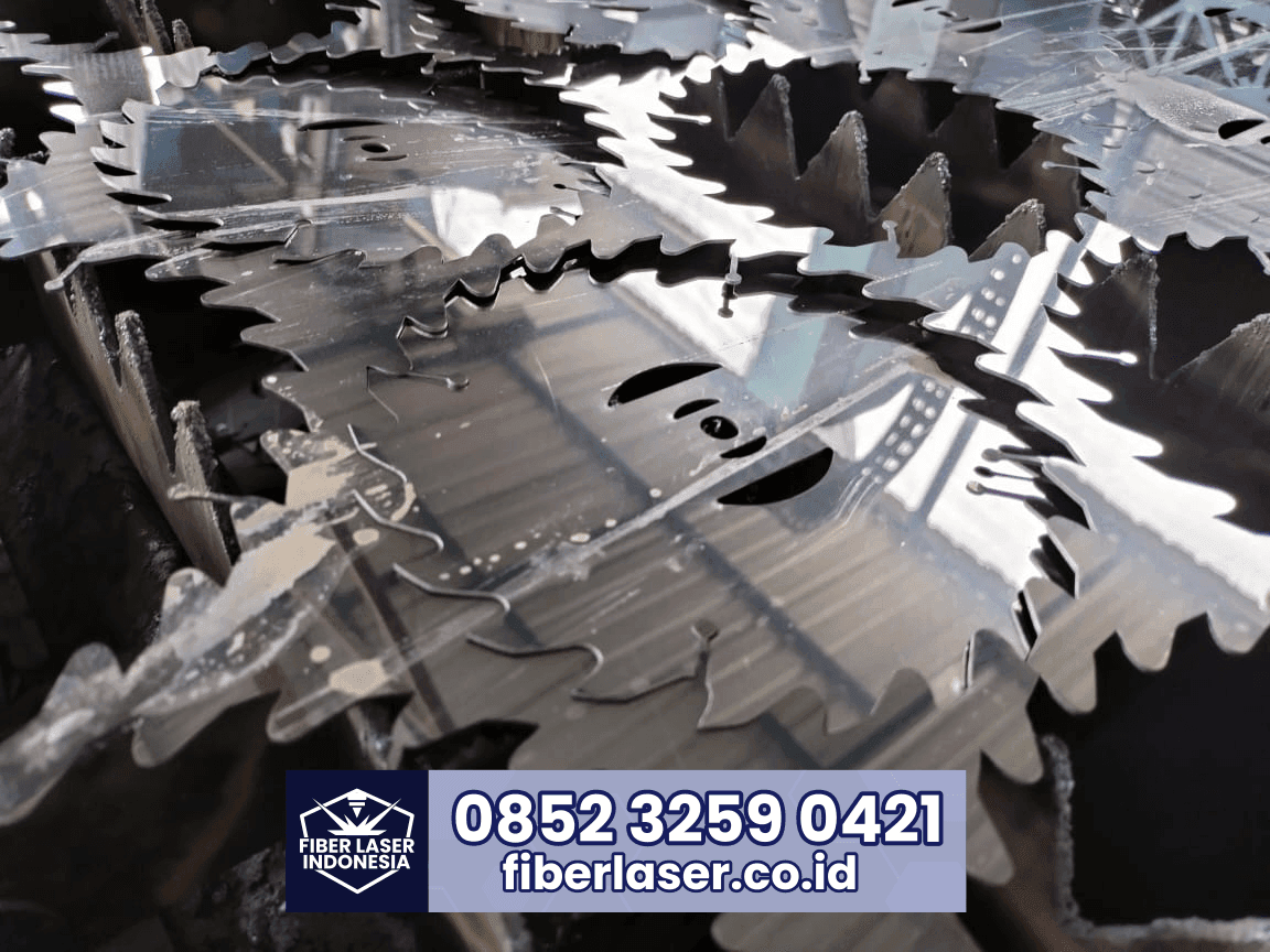 Jual Mesin Fiber Laser Cutting Bandung 2024 Murah