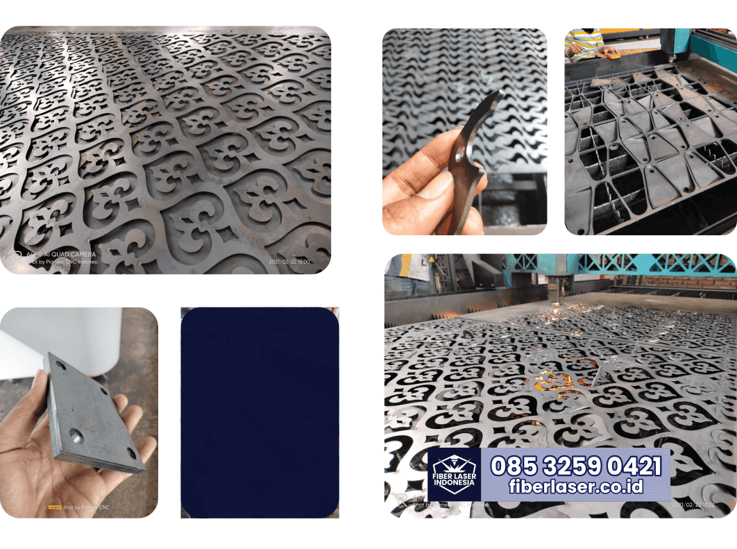 Harga Mesin Laser Cutting Plat Besi dan Metal - 0852 3259 0421