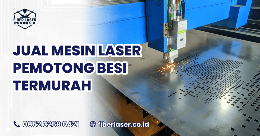 Jual Laser Pemotong Besi Otomatis untuk Pemotongan Logam